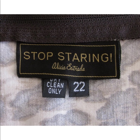 Stop Staring | Dresses | Stop Staring Billion Dollar Baby Nwt Size 22 ...